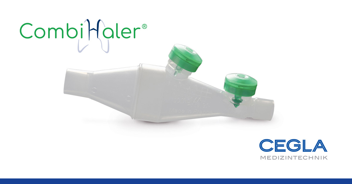 CombiHaler® - Inhalierhilfe für beatmete Patienten