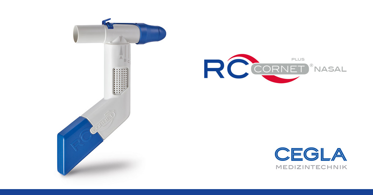 RC-Cornet® PLUS NASAL | CEGLA Medizintechnik