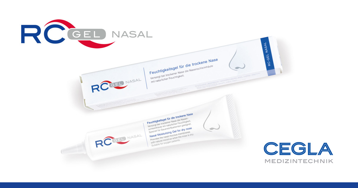 RC-GEL NASAL - Nasengel | CEGLA Medizintechnik