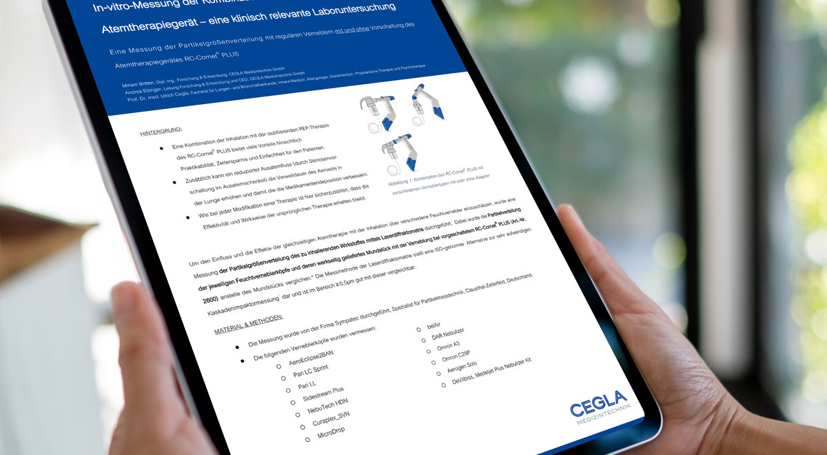 Fachinformationen | CEGLA Medizintechnik