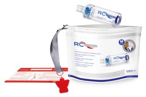 PEP / OPEP therapy device RC-Cornet® PLUS