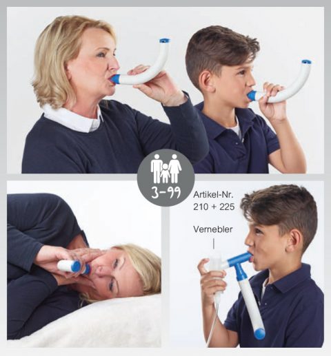 RC-Cornet® (Basiscornet): Effektive Hilfe bei Bronchialerkrankungen!