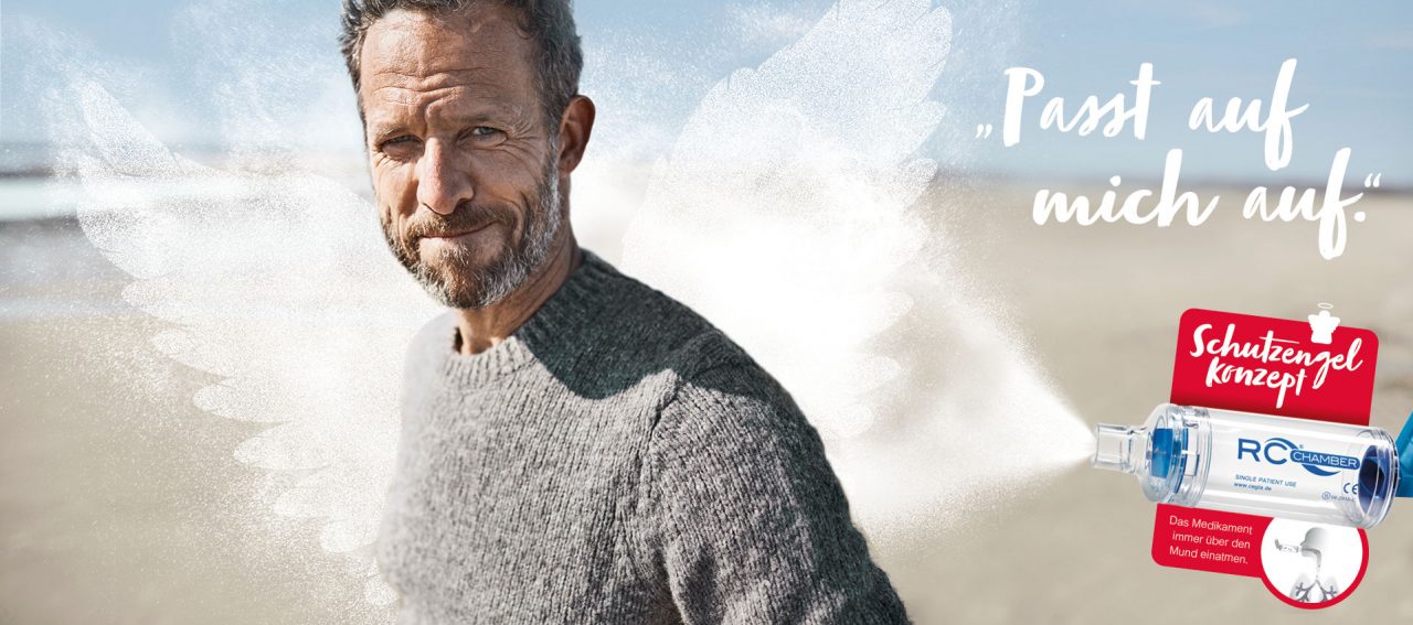 RC-Chamber® - Inhalierhilfe für jedes Alter