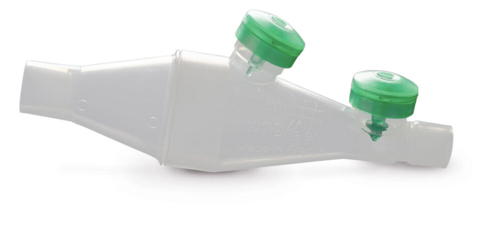 CombiHaler® - Inhalierhilfe für beatmete Patienten