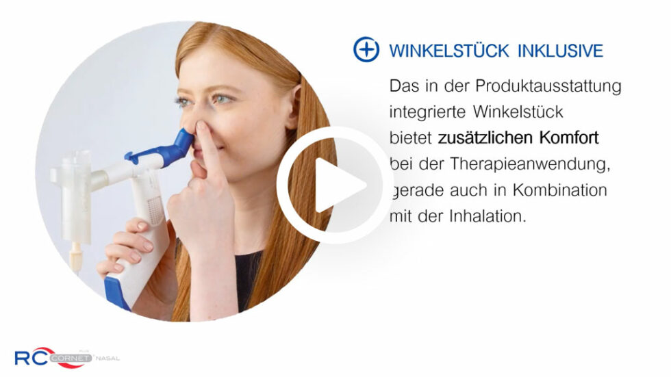 RC-Cornet® PLUS NASAL OPEP Atemtherapiegerät