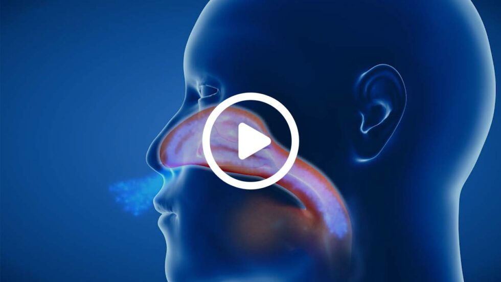 RC-Cornet® PLUS NASAL OPEP Atemtherapiegerät