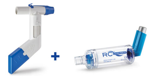 PEP / OPEP therapy device RC-Cornet® PLUS