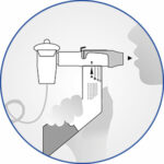 PEP / OPEP therapy device RC-Cornet® PLUS