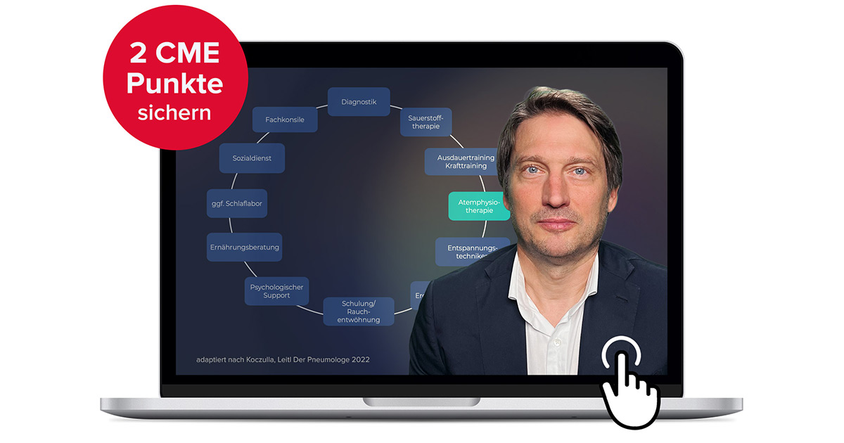 CME Rehabilitation Pneumologie | CEGLA Medizintechnik
